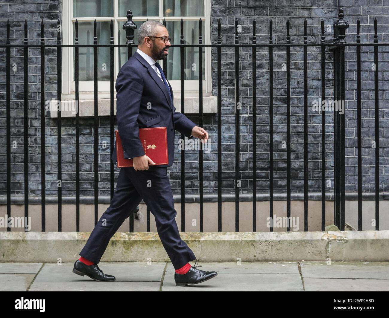 London, UK. 06th Mar, 2024. James Cleverly, MP, Secretary of State for ...