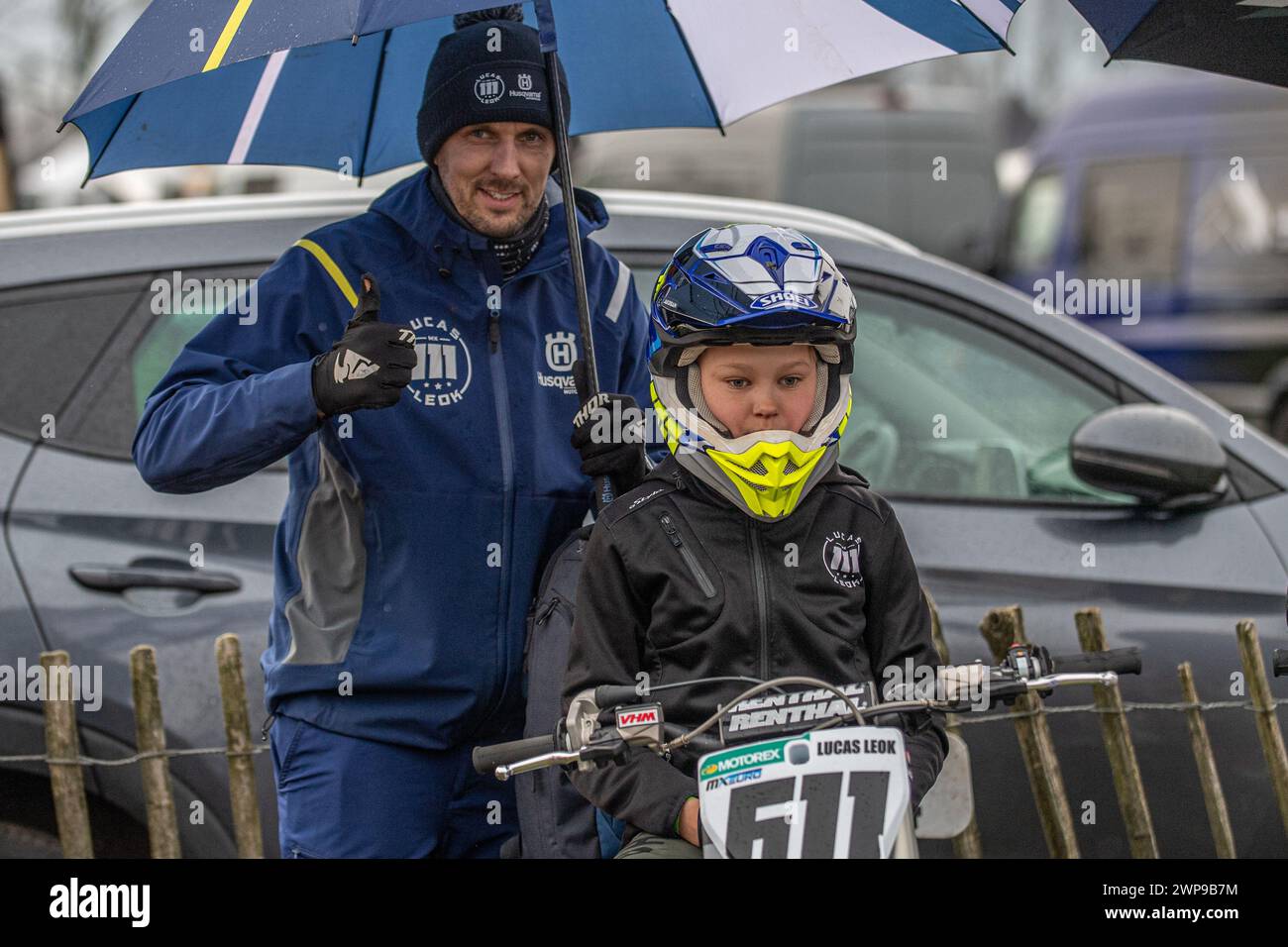 Lierop, Netherlands. 03rd Mar, 2024. MOTTOCROSS, 03-03-2024, Circuit ...