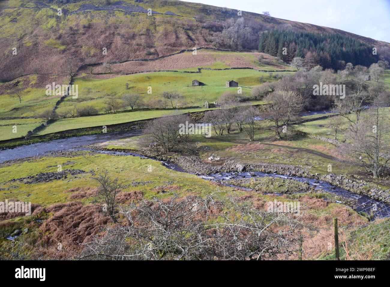River swale valley hi-res stock photography and images - Alamy