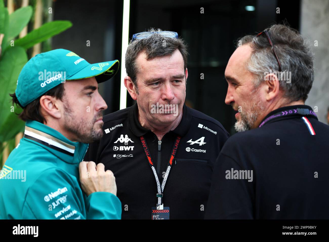 Jeddah, Saudi Arabia. 06th Mar, 2024. Bruno Famin (FRA) Alpine ...