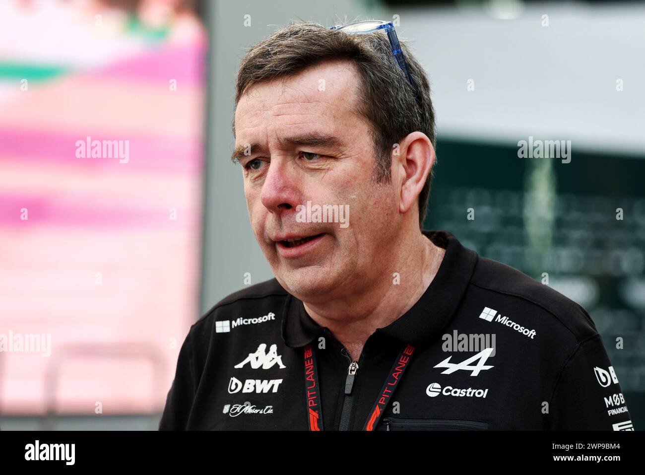 Jeddah, Saudi Arabia. 06th Mar, 2024. Bruno Famin (FRA) Alpine ...