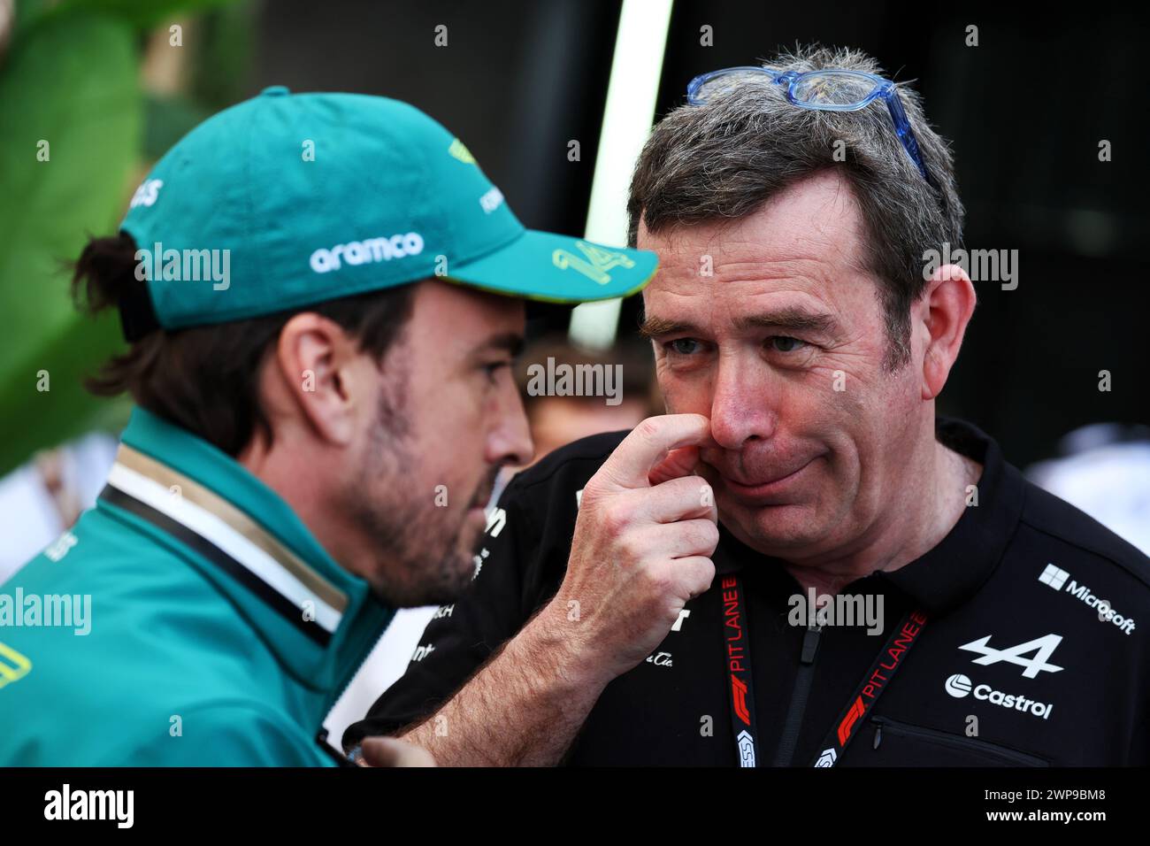 Jeddah, Saudi Arabia. 06th Mar, 2024. Bruno Famin (FRA) Alpine ...