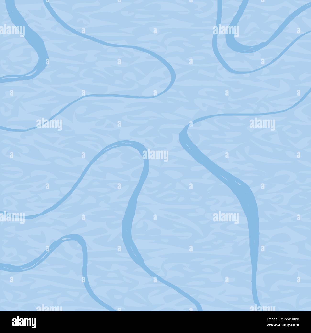 White squiggly line vector hi-res stock photography and images - Alamy