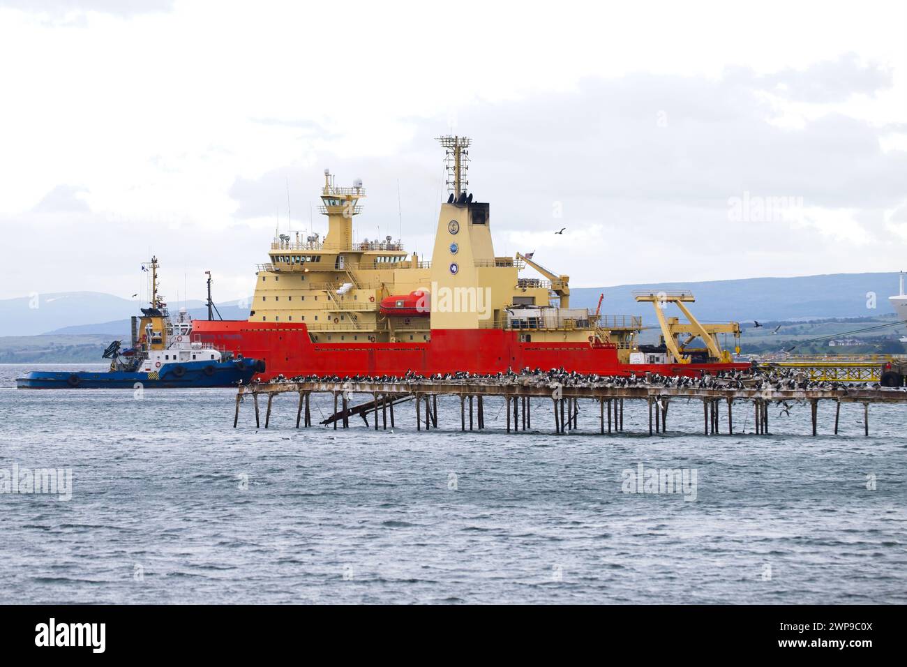 Nathaniel B. Palmer is an icebreaking research vessel owned by Offshore ...