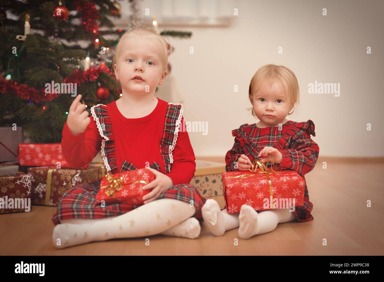 Unpacking christmas tree hi-res stock photography and images - Alamy