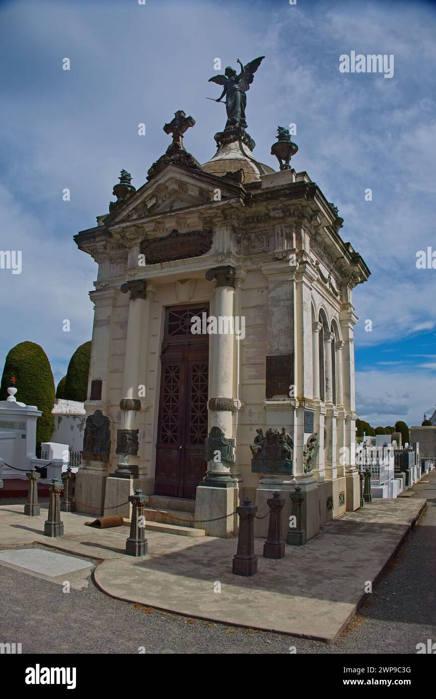 The cemetery has been ranked by CNN as one of the most beautiful ...