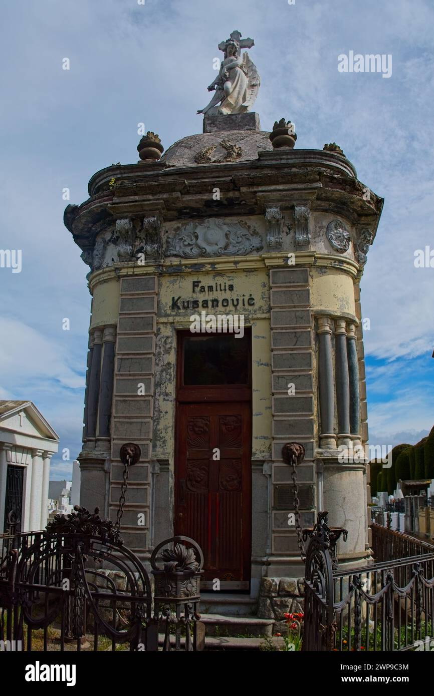 The cemetery has been ranked by CNN as one of the most beautiful ...