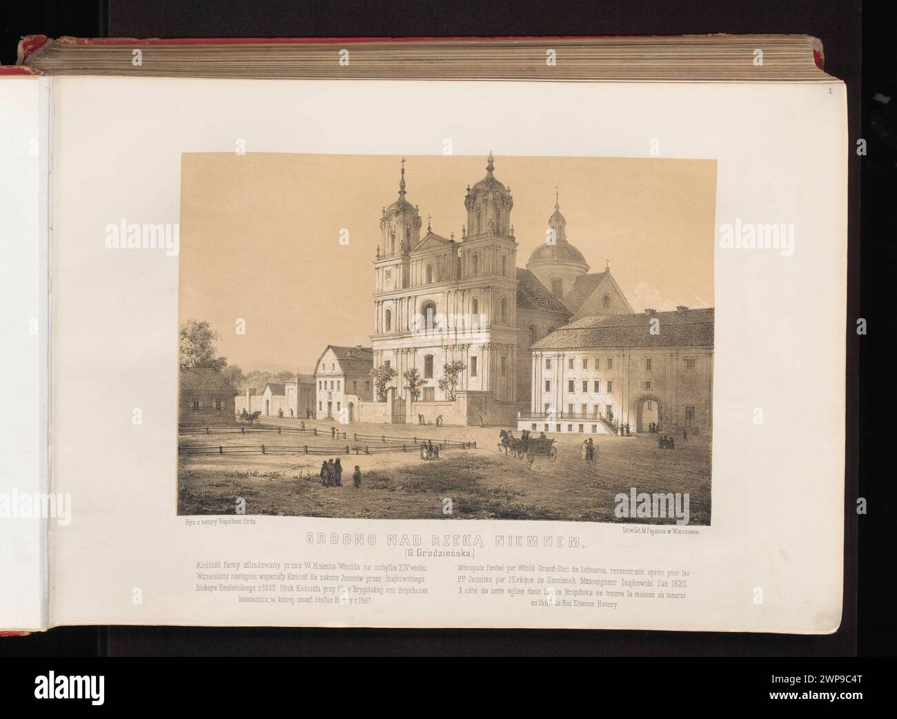 Napoleon 1807 1883 album widokow historycznych polski hi-res stock ...