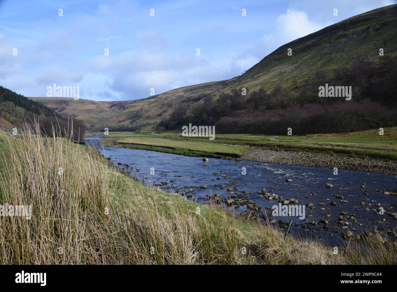 Swaledale hillsides hi-res stock photography and images - Alamy