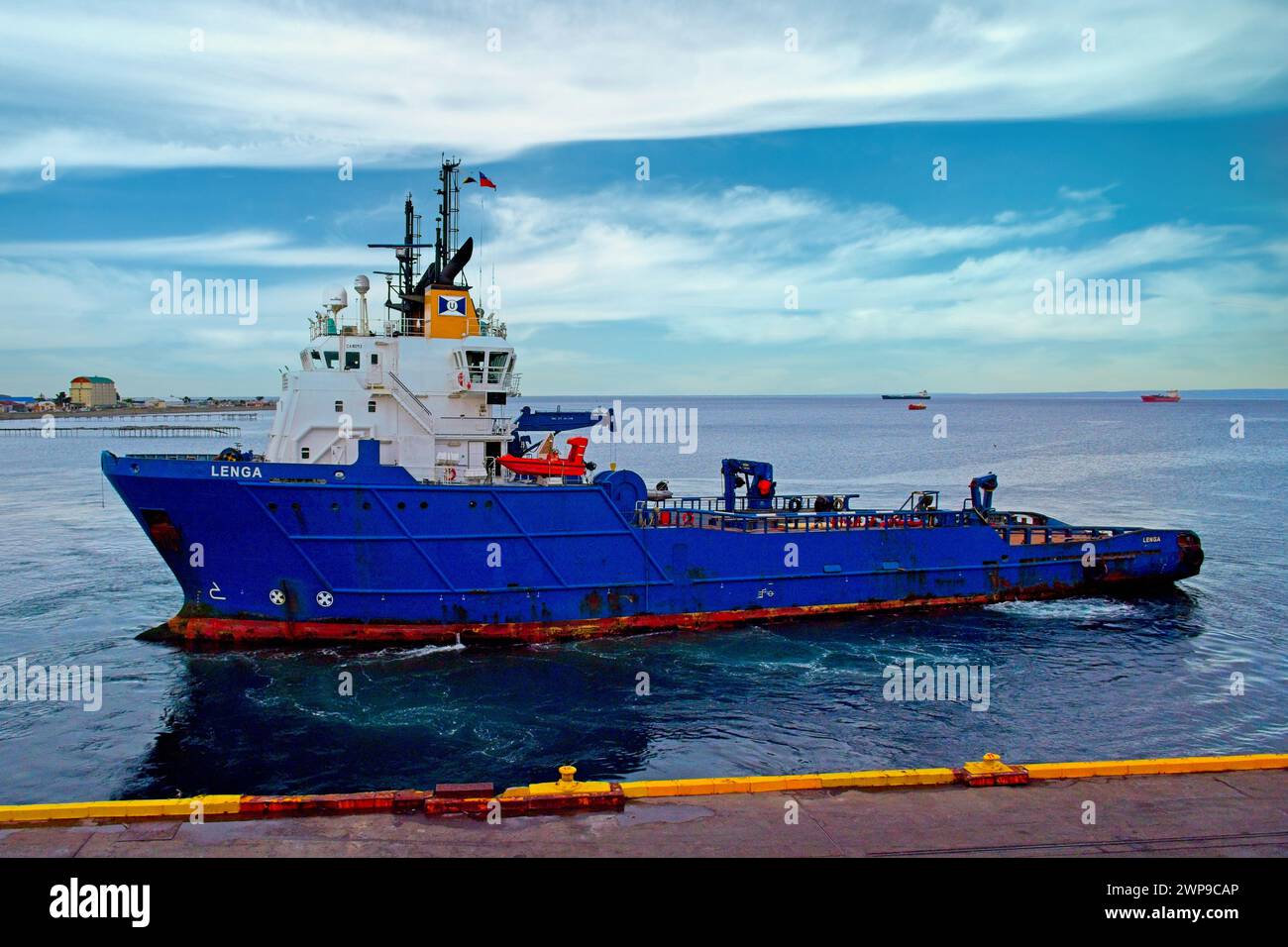 Hernando de magallanes punta arenas hi-res stock photography and images - Alamy
