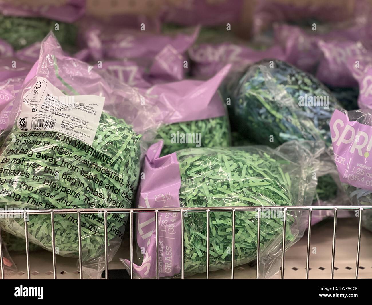 Baltimore, USA. 04th Mar, 2024. Retail Store Target and Giant Grocery ...