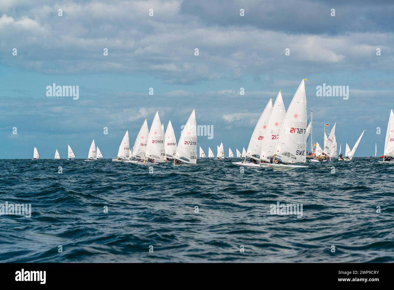 Laser jolle hi-res stock photography and images - Alamy