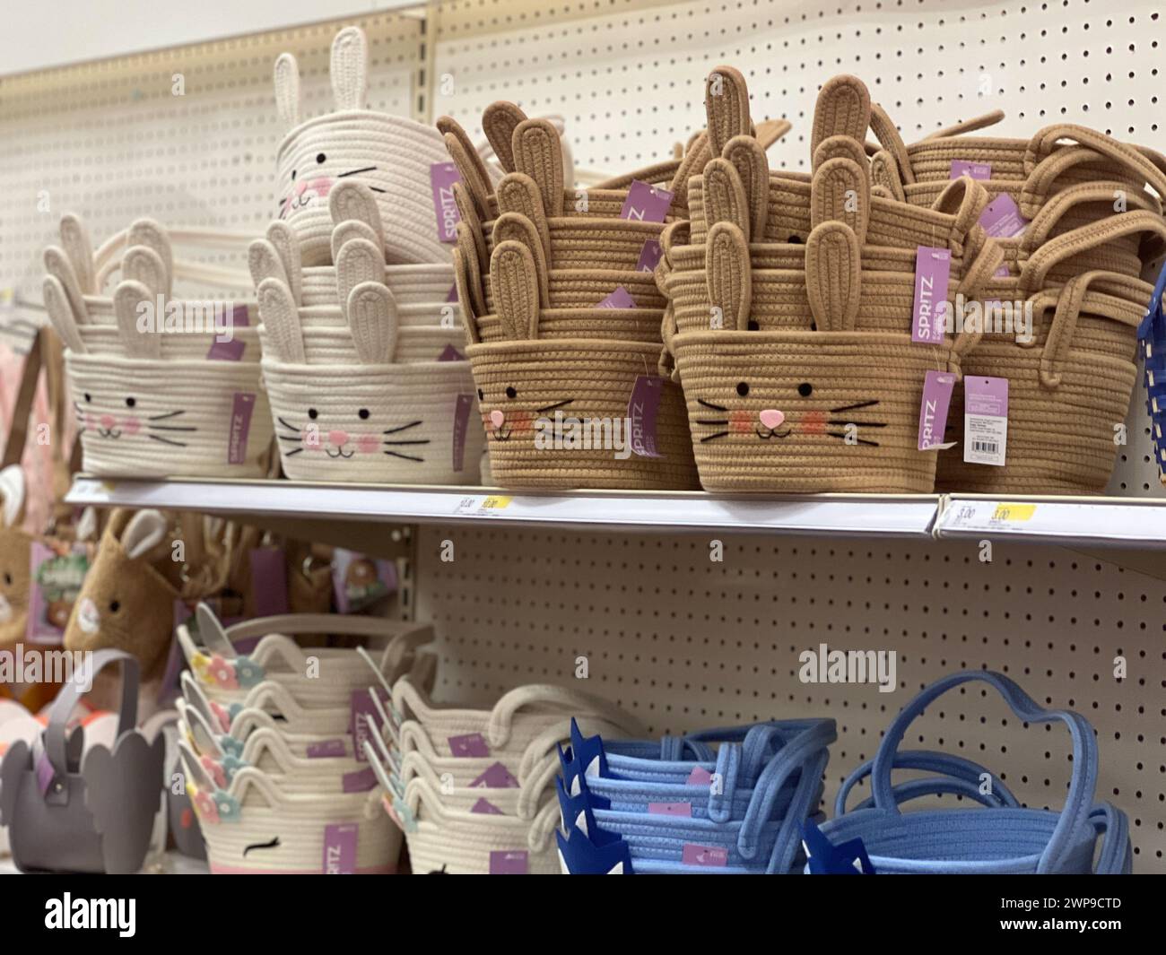 Baltimore, USA. 04th Mar, 2024. Retail Store Target and Giant Grocery ...