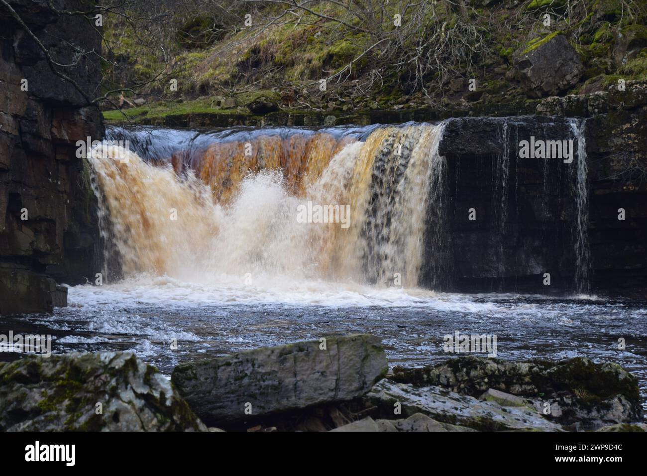 River swale waterfalls hi-res stock photography and images - Alamy