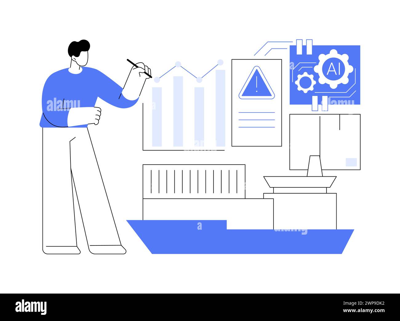 Ai natural disasters forecasting hi-res stock photography and images - Alamy