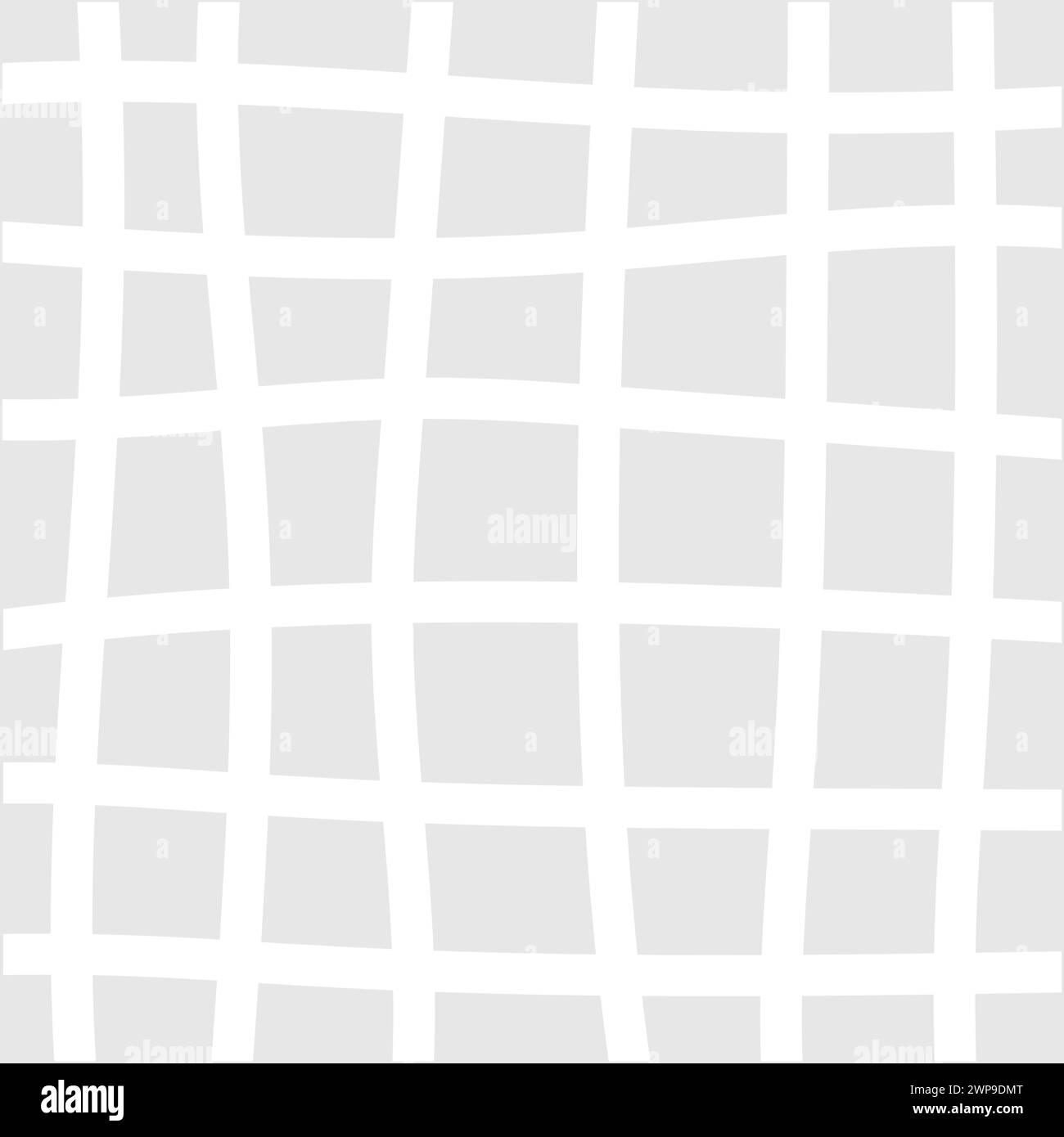 Vector hand drawn cute checkered pattern. Doodle Plaid geometrical ...