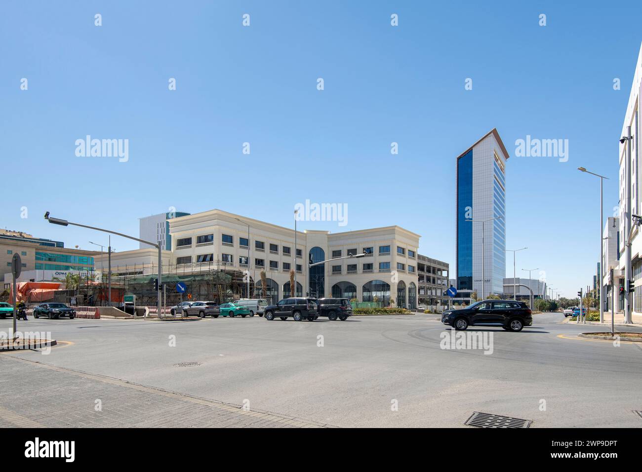 Riyadh metro hi-res stock photography and images - Alamy