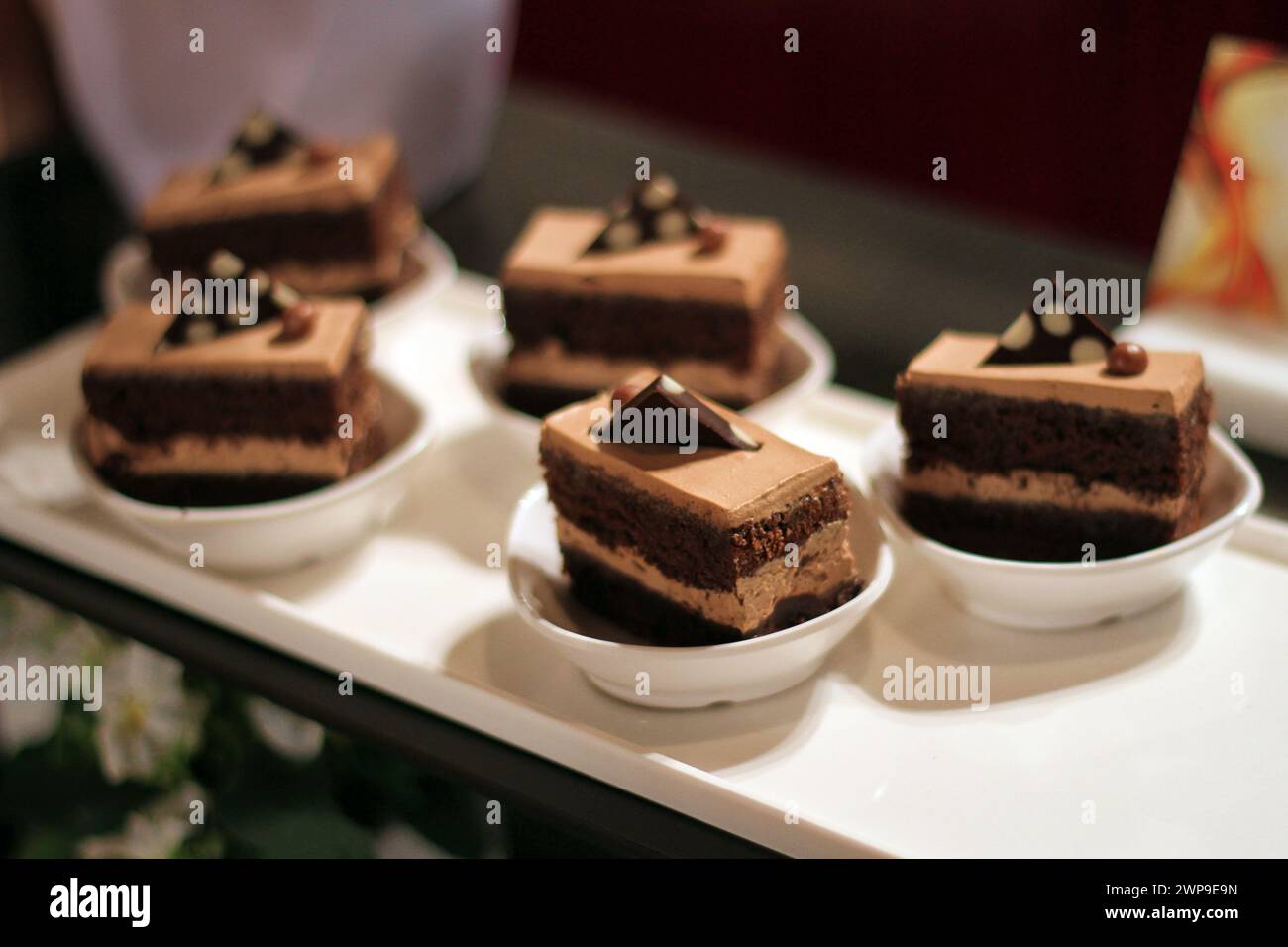 Chocoholic's Dream Platter: Irresistible Chocolate Truffle Cake ...