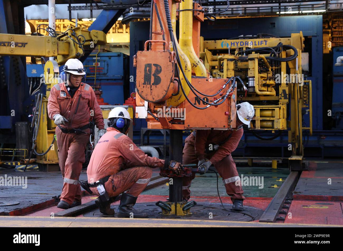 Japan Agency for Marine-Earth Science and Technology demonstrates ...