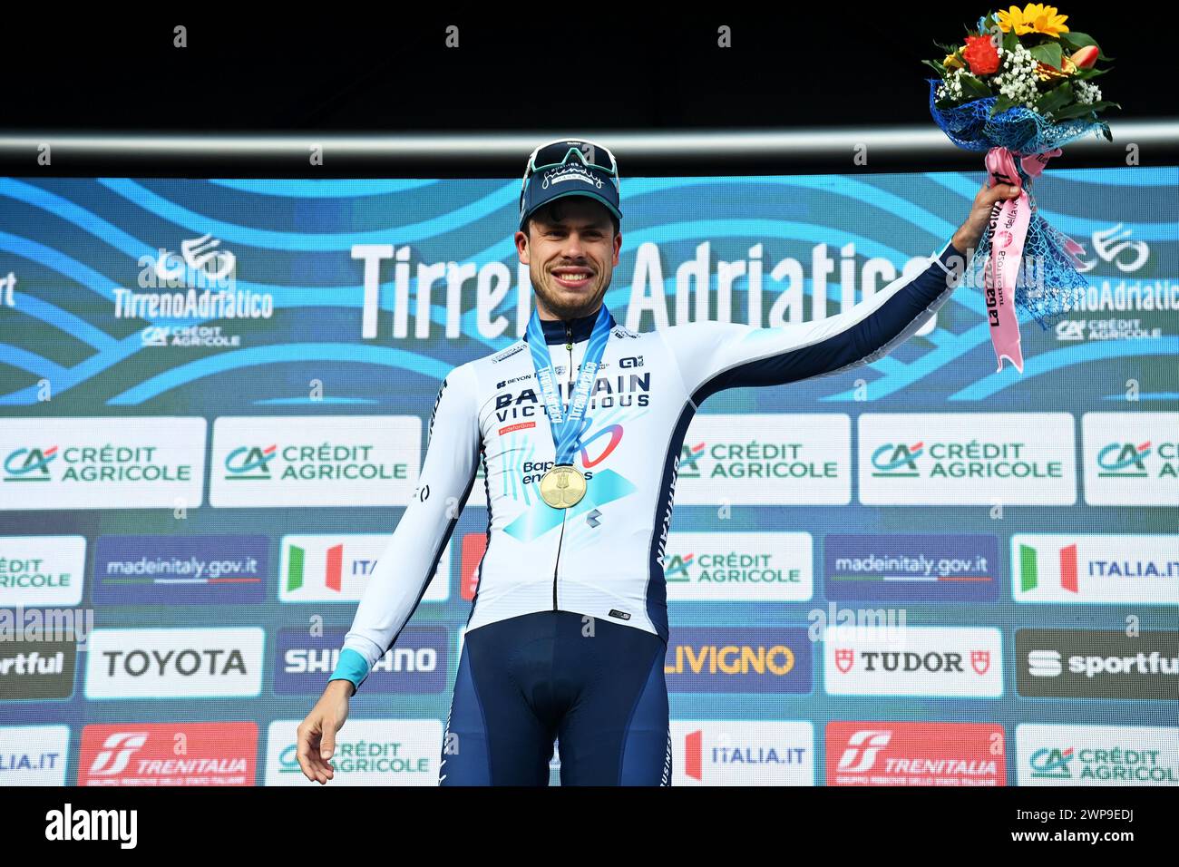 Tuscany, Italy, March 06, 2024, Gualdo Tadino, Italia. 06th Mar, 2024 ...