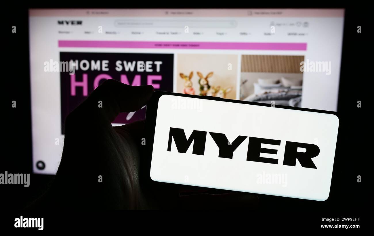 Myer department store hi-res stock photography and images - Alamy