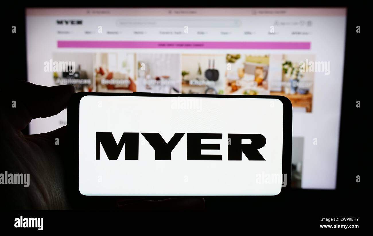 Myer holdings hi-res stock photography and images - Alamy