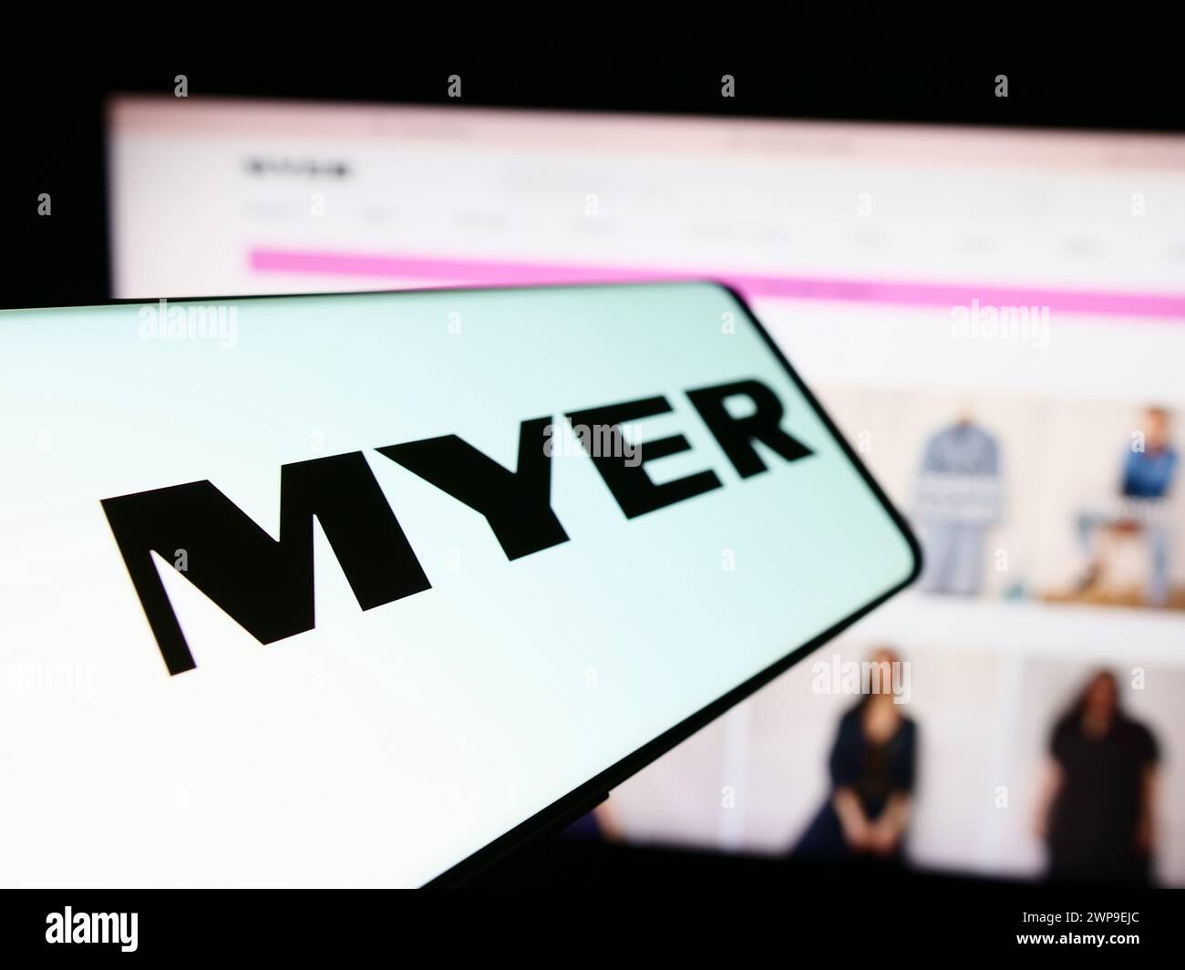Myer logo hi-res stock photography and images - Alamy
