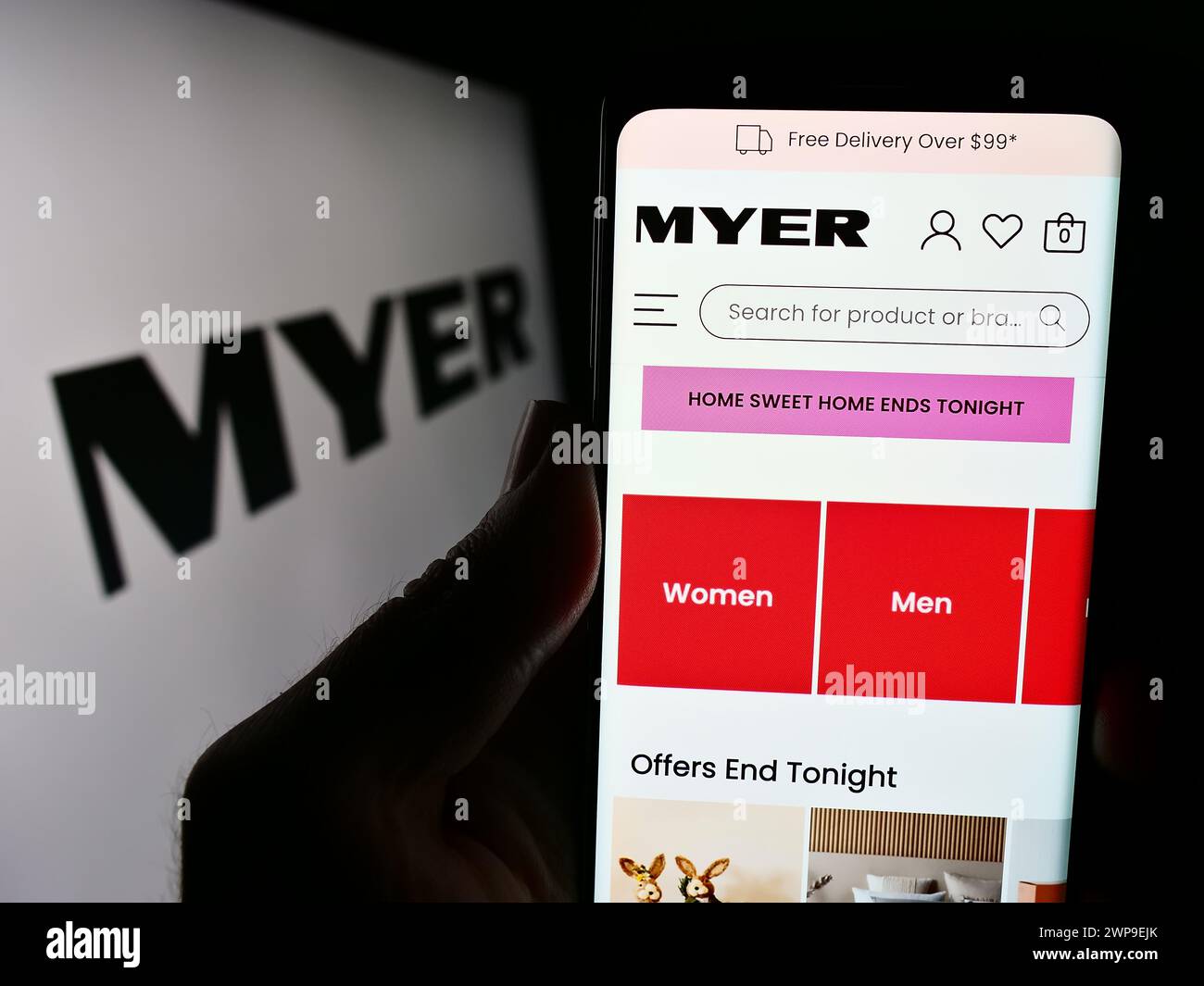 Myer holdings hi-res stock photography and images - Alamy