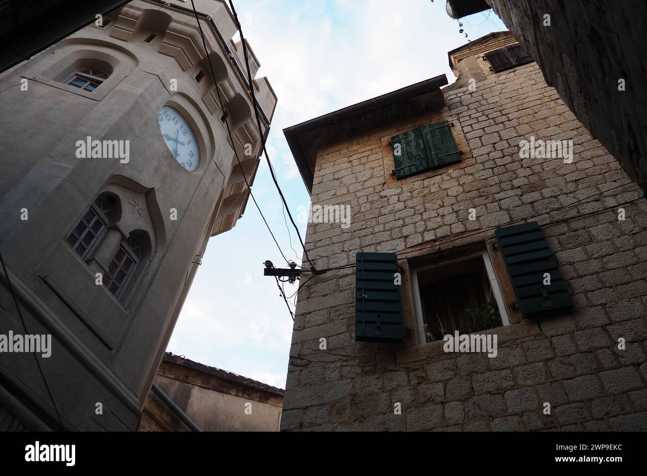 Herceg Novi, Montenegro, Sat-kula tower, Sahat-kula, Tora, chapel tower ...