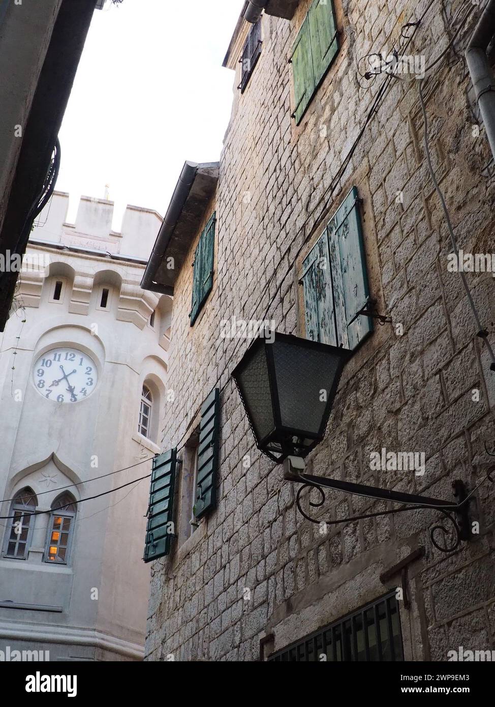 Herceg Novi, Montenegro, Sat-kula tower, Sahat-kula, Tora, chapel tower ...