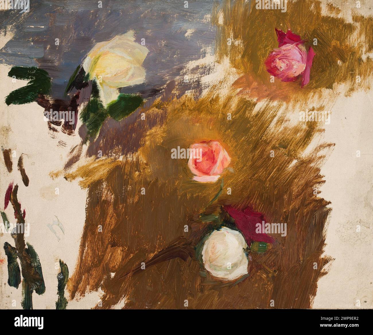 Inventory and provenance record of artworks in the Warsaw State Art ...