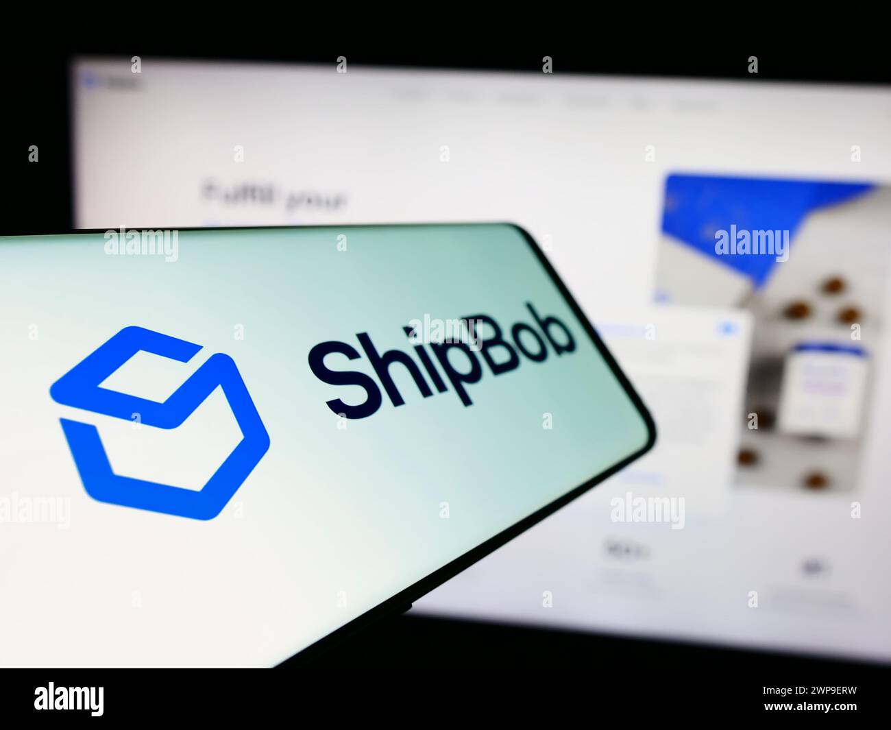Shipbob logo hi-res stock photography and images - Alamy