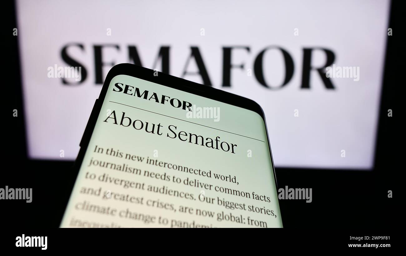Semafor logo hi-res stock photography and images - Alamy