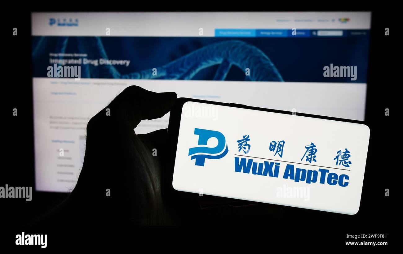 Wuxi apptec logo hi-res stock photography and images - Alamy