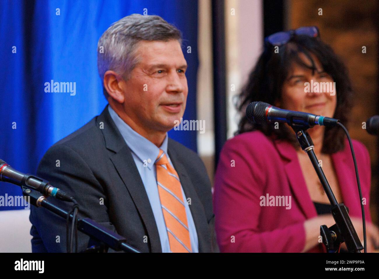 Portland, USA. 05th Mar, 2024. Revitalize Portland Coalition's Crime ...