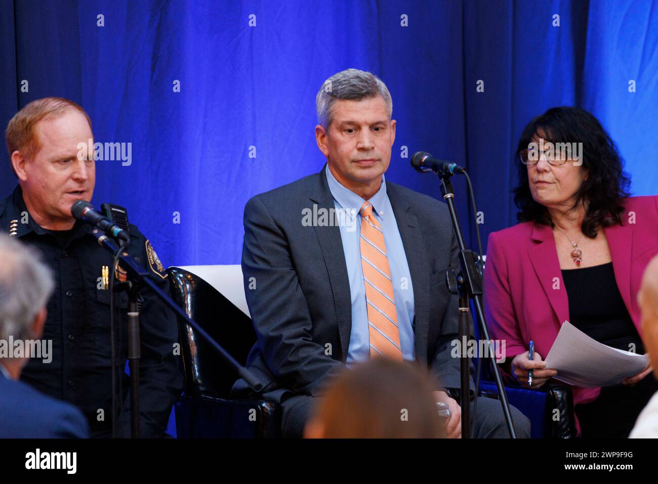 Portland, USA. 05th Mar, 2024. Revitalize Portland Coalition's Crime ...