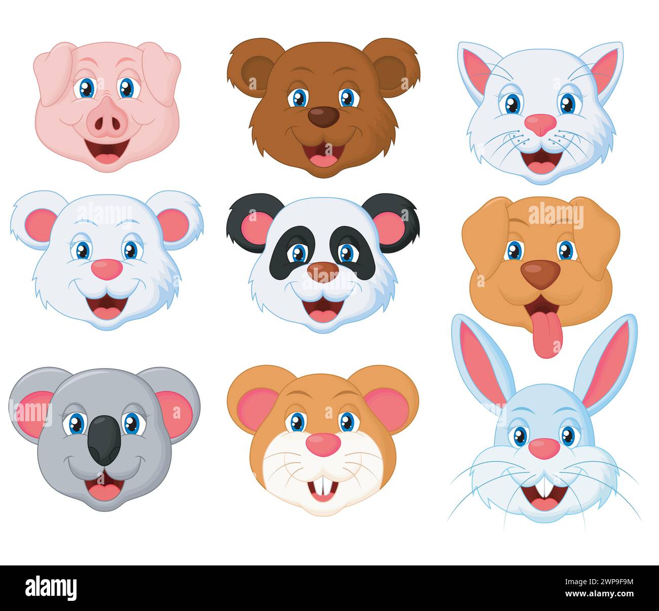 Cat rabbit snow Stock Vector Images - Alamy