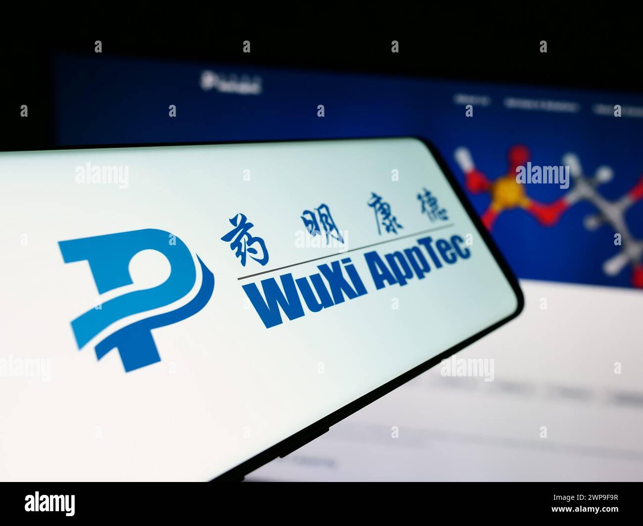 Wuxiapptec hi-res stock photography and images - Alamy