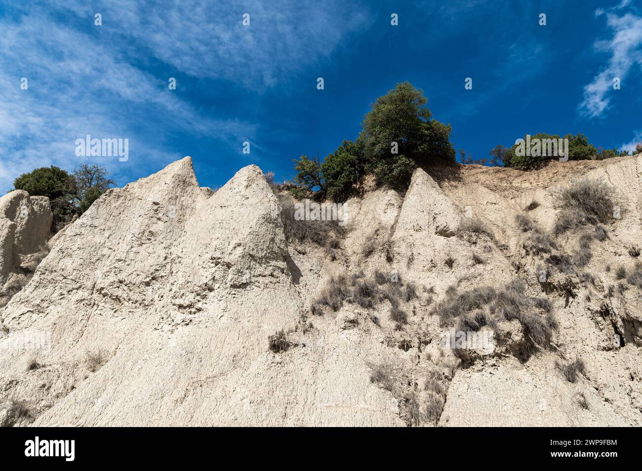 Badland aliano hi-res stock photography and images - Alamy