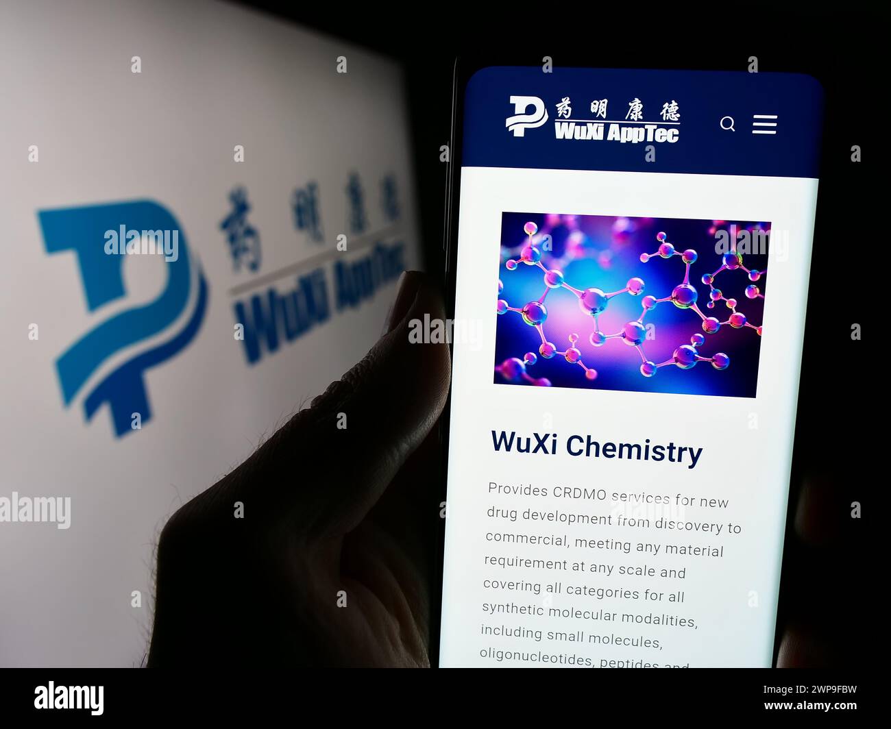 Wuxiapptec hi-res stock photography and images - Alamy