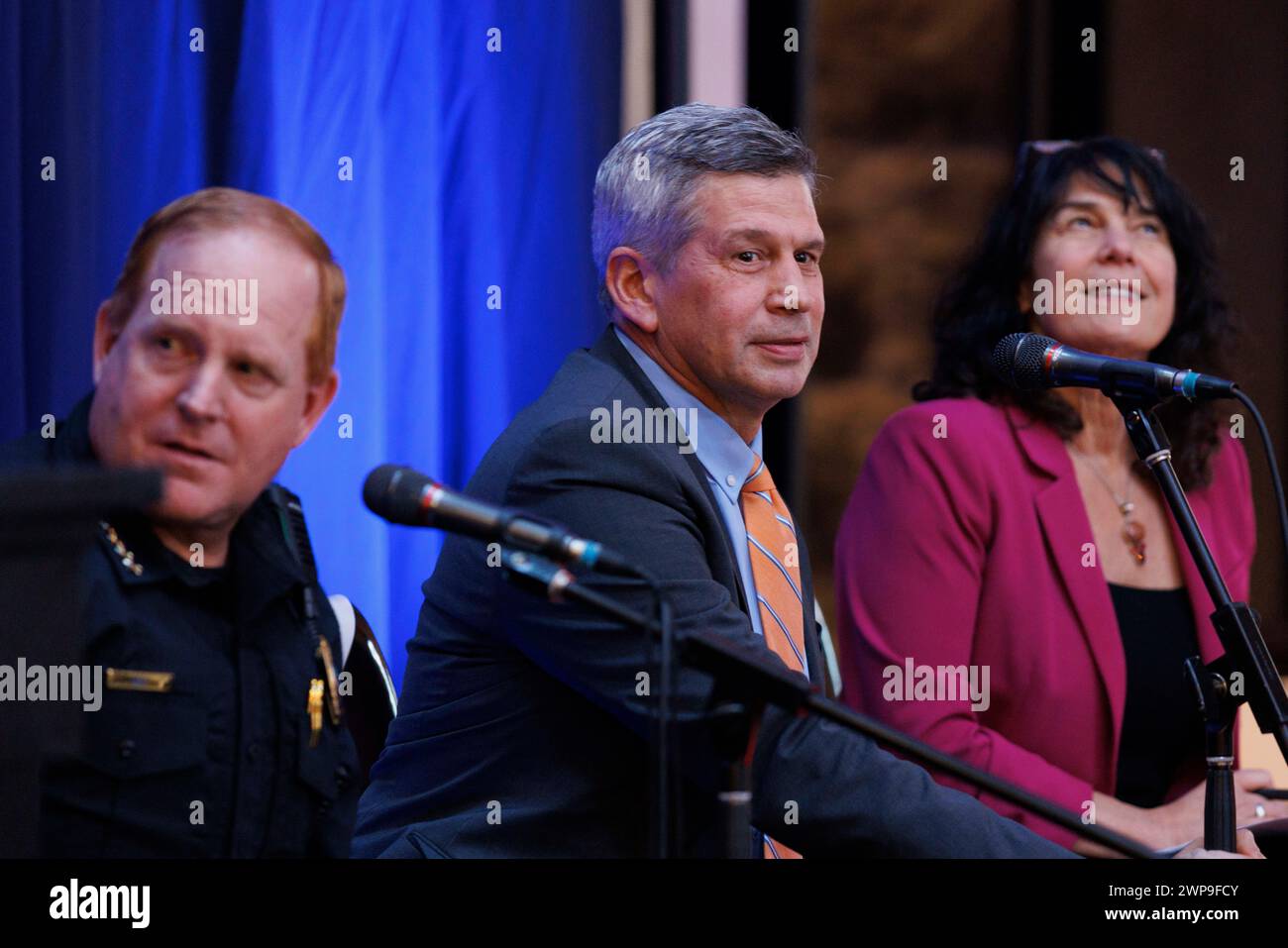 Portland, USA. 05th Mar, 2024. Revitalize Portland Coalition's Crime ...