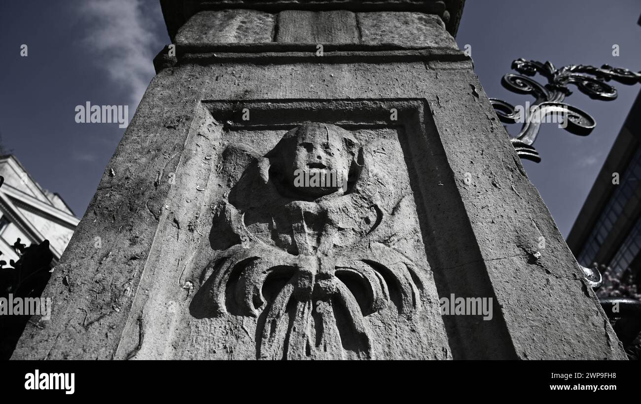 St Mary le Strand Stock Photo - Alamy