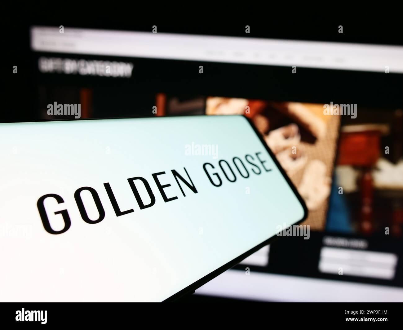 Golden goose sneaker hi-res stock photography and images - Alamy