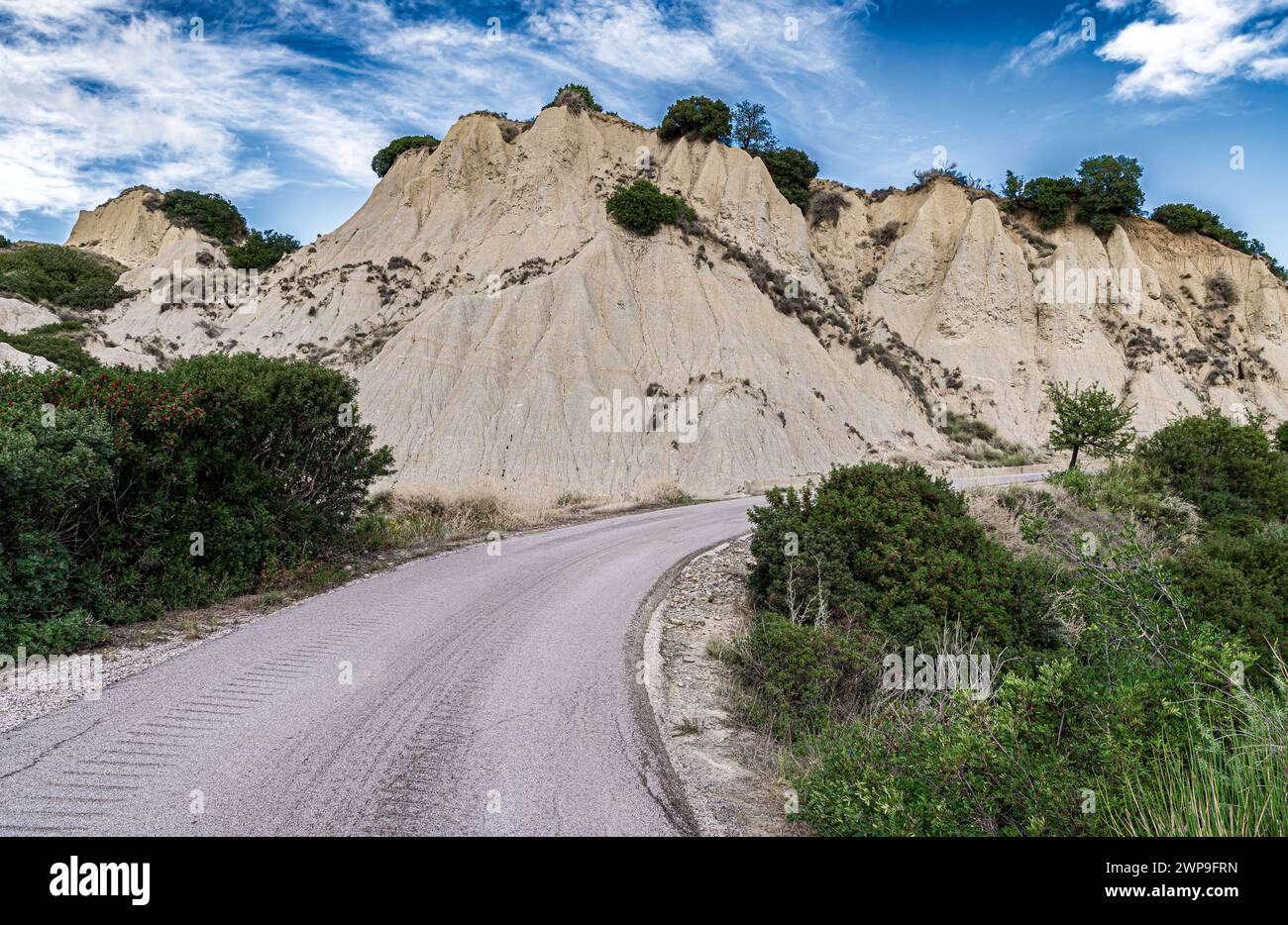 Badland aliano hi-res stock photography and images - Alamy