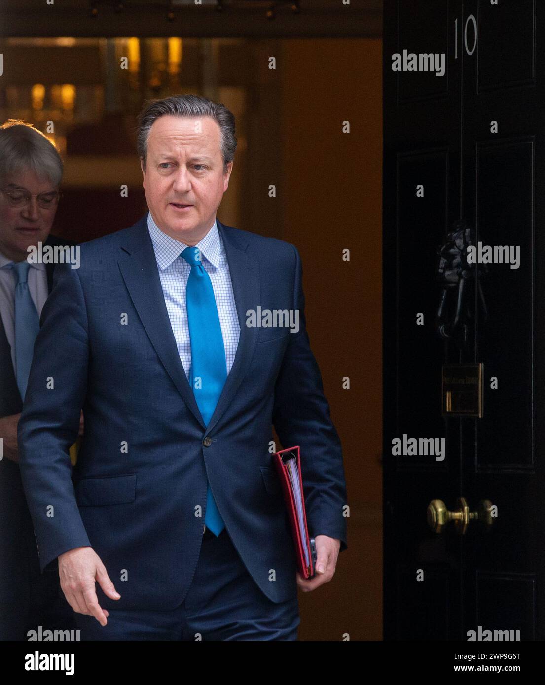 London, England, UK. 6th Mar, 2024. Foreign Secretary DAVID CAMERON in ...