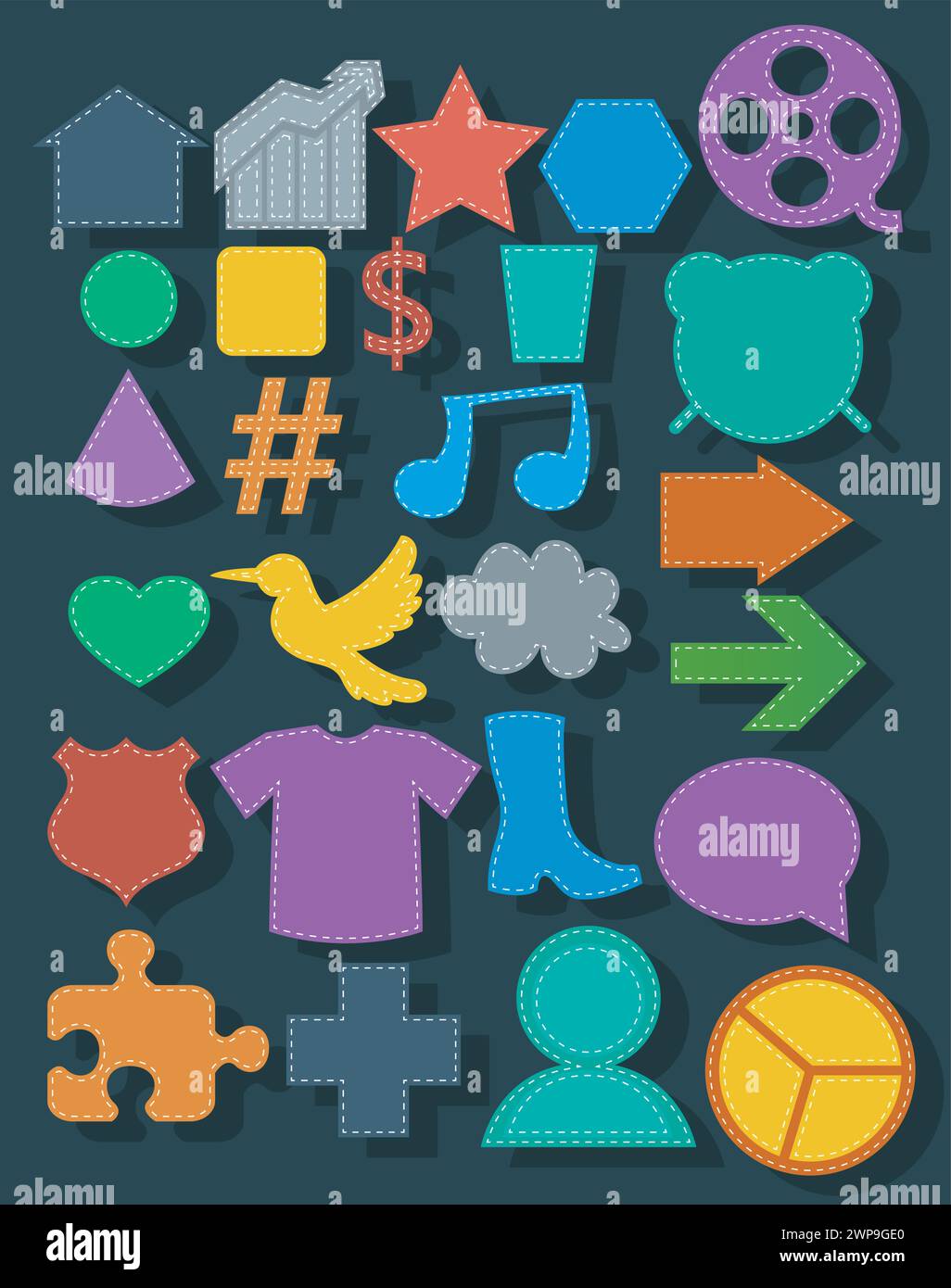 Stiching isolated hi-res stock photography and images - Alamy