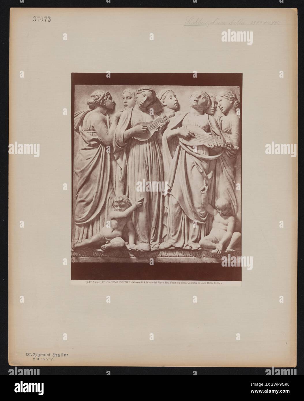 Luca della Robbia's relief in the Museo dell'Opera del Duomo, Florence ...