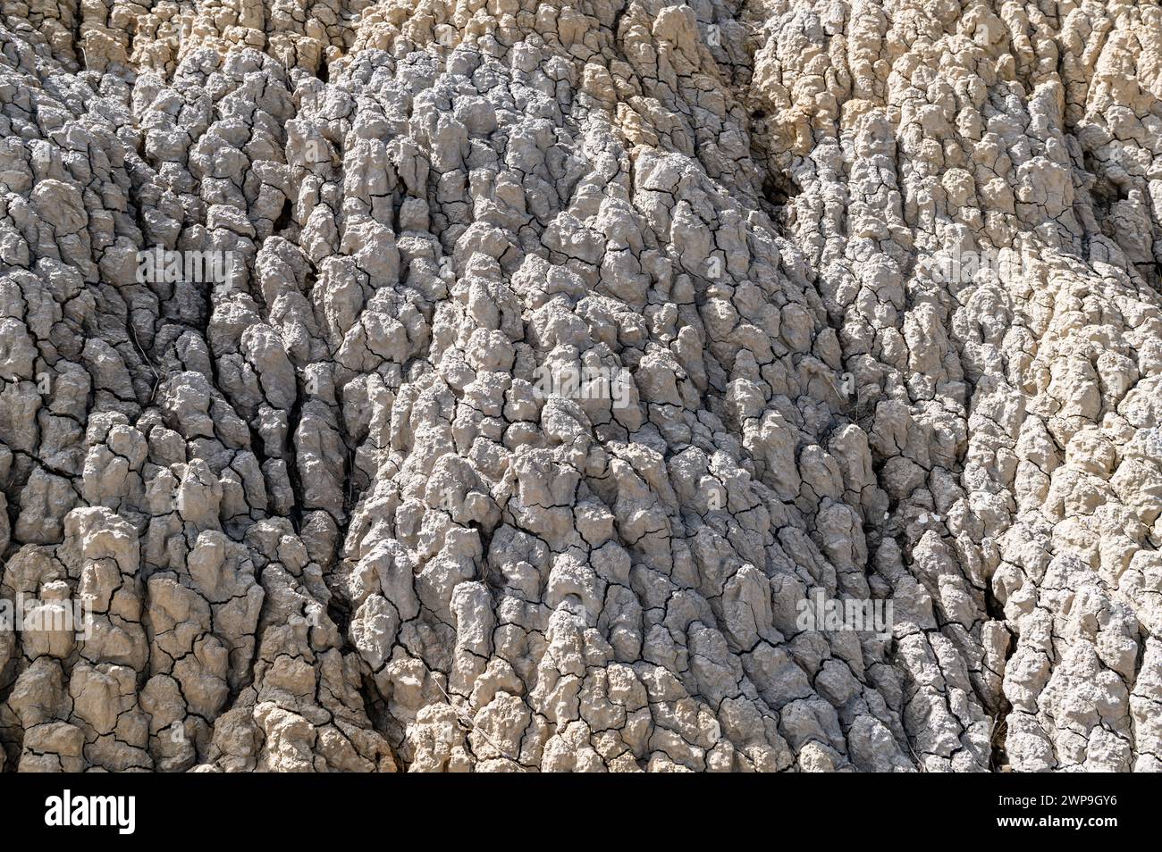 Badland aliano hi-res stock photography and images - Alamy