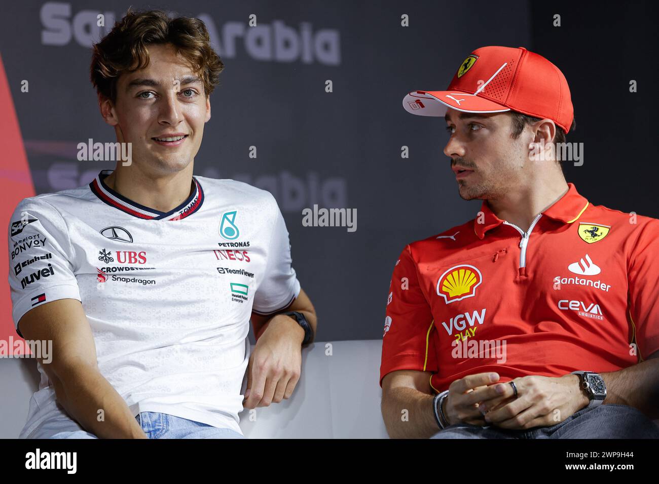 Jeddah, Arabie Saoudite. 06th Mar, 2024. RUSSELL George (gbr), Mercedes AMG F1 Team W15 ...