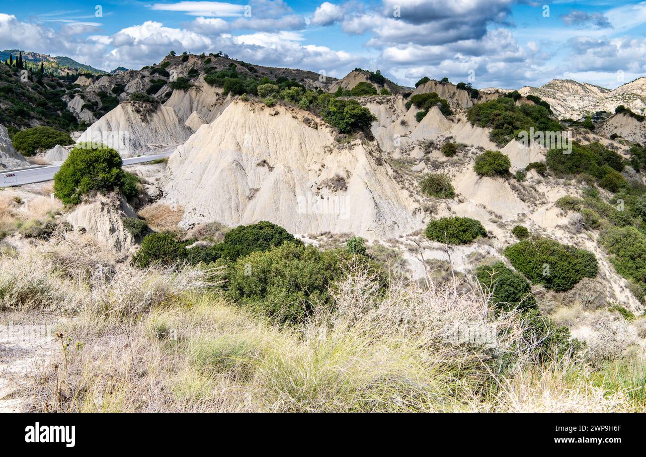 Badland aliano hi-res stock photography and images - Alamy